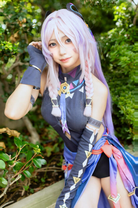 原神・シトラリを完コピした現役JKコスプレイヤーmofuが語る“推し愛” (エンタメNEXT) - Yahoo!ニュース