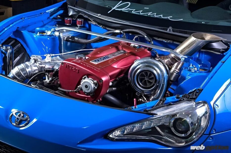 「少年の妄想が現実に…」RB26DETTエンジンとフルタイム4WDを積んだZN6型86、誕生！ (MotorFan) - Yahoo!ニュース