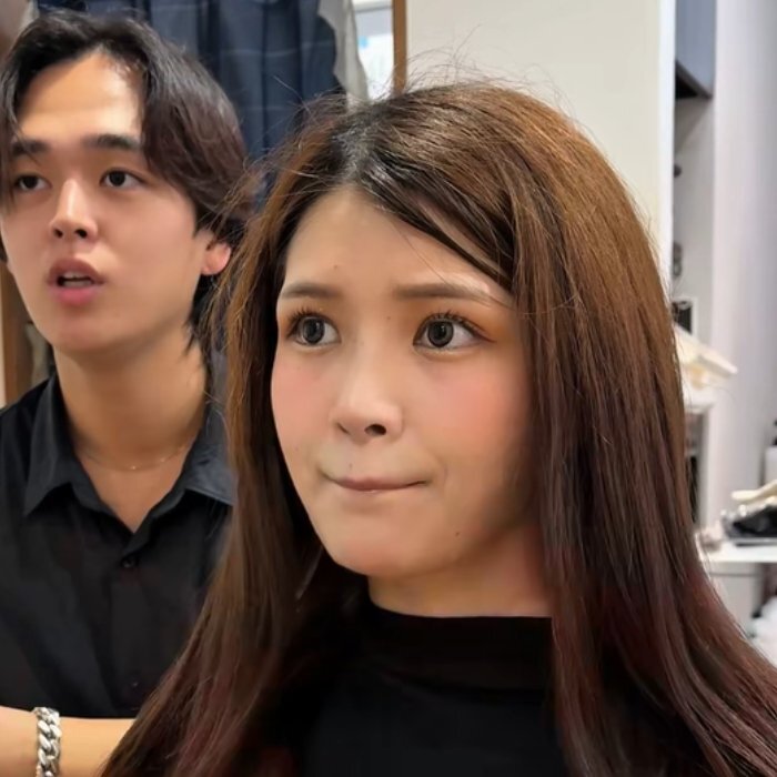 【激変】4、5年ぶりのイメチェンを決めた女性→ロングヘアをバッサリカットしボブに大変身！ (LIMO) - Yahoo!ニュース