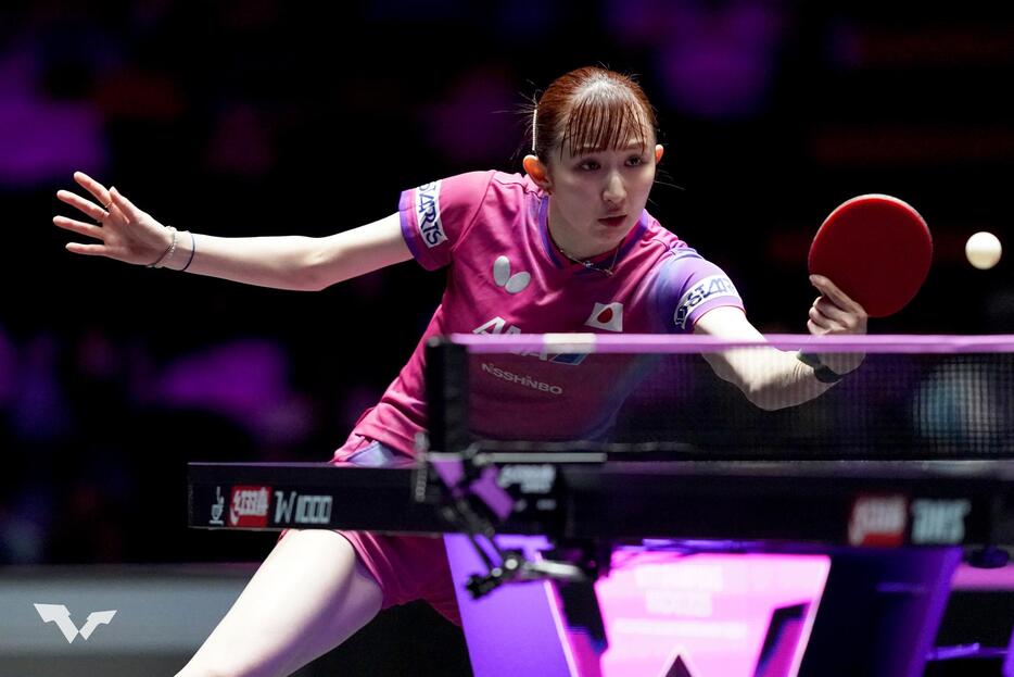 早田ひな 世界5位の中国・王芸迪に敗北。アジア大会以来3度目の勝利ならず【卓球 WTTモンペリエ】 (テレ東スポーツ) - Yahoo!ニュース