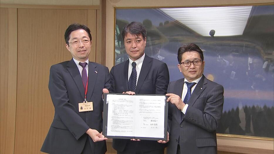 熊本・菊陽町でTSMC第2工場が着工 2兆円余りの投資額に建設面積は6万9000平方メートル 子会社JASMと菊陽町が立地協定【熊本発】 (FNNプライムオンライン) - Yahoo!ニュース