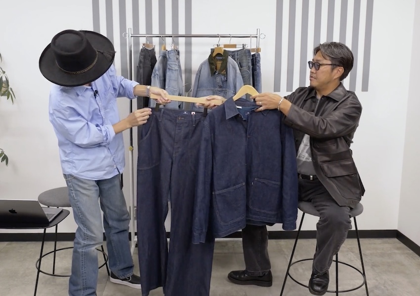 【デニム速報2025秋冬】リーバイス、Lee、ユニクロ、A.P.C.。王道ブランドのニュースなデニム4選！ (OCEANS) - Yahoo!ニュース