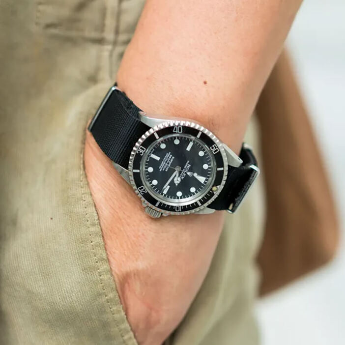 NATOベルトでミリタリーアレンジを楽しむ3人のロレックス党！“ボンドウォッチ”のオマージュも (OCEANS) - Yahoo!ニュース
