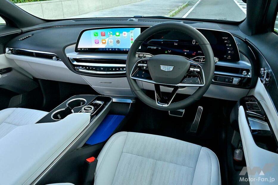 きっと“EV 2.0”の走りはこうなる！新型「キャデラック リリック」に試乗してわかった (MotorFan) - Yahoo!ニュース