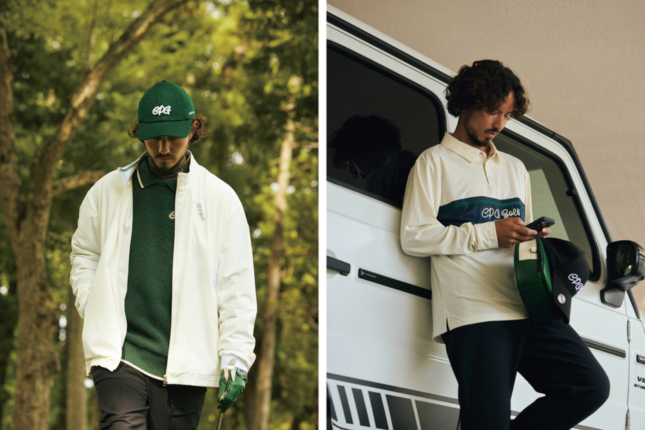 「CPG GOLF」進化する日本ゴルフブランドが描く新たな世界観 (FUNQ) - Yahoo!ニュース