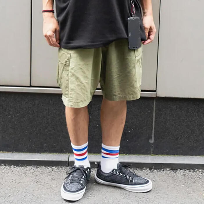 秋はやっぱり“オリパン”が穿きたくなる！スナップから最新のコーディネイト例をピックアップ (OCEANS) - Yahoo!ニュース