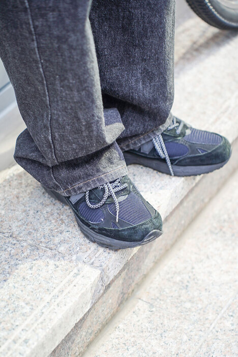 太すぎず、細すぎず。「リーバイス」のデニムをちょどいいサイジングで纏った5人の大人たち (OCEANS) - Yahoo!ニュース