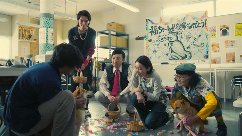 『シバのおきて』柴犬・福助が教えてくれた“他者”の愛し方 人生が続いていく最終回に (リアルサウンド) - Yahoo!ニュース