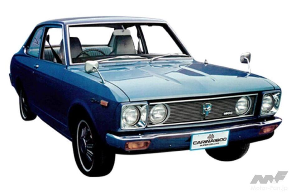 “足のいいやつ”トヨタのスポーティセダン「カリーナ」が50.9万円～70年に初代登場【今日は何の日？12月1日】 (MotorFan) - Yahoo!ニュース
