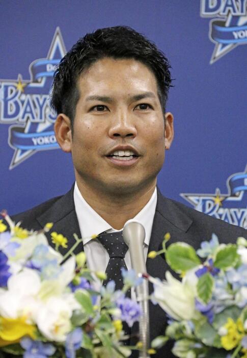 西武移籍の桑原「環境変え成長」 外野手、DeNA退団会見 (共同通信) - Yahoo!ニュース