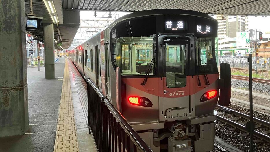 【JR山陽本線】 架線確認の影響で一部列車に約15〜90分以上の遅れや運休の影響【岡山・3日】 (RSK山陽放送) - Yahoo!ニュース