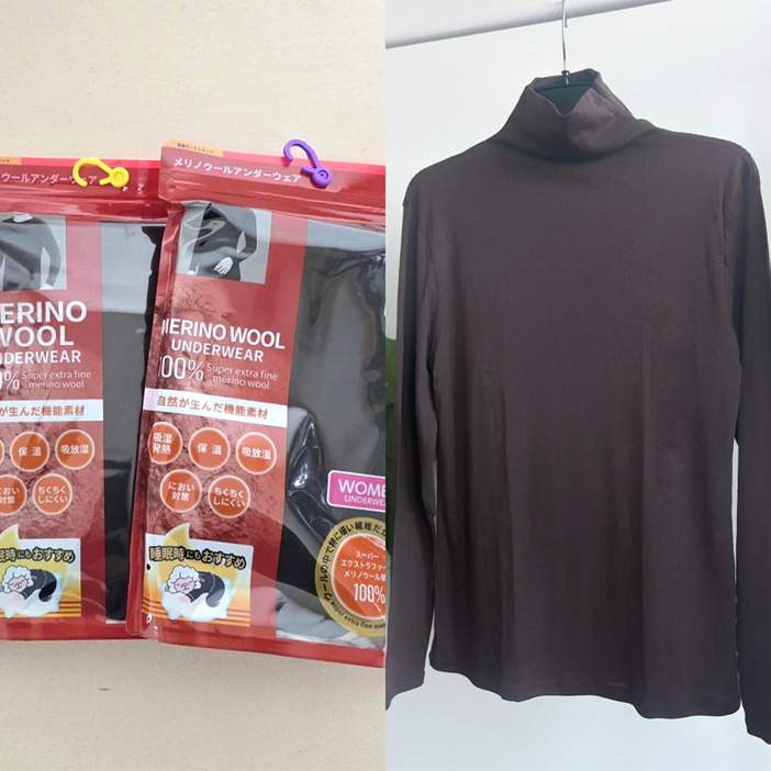 あったかインナーは“この2つだけでいい”。ワークマン＆ホットコットが40代・50代以上に選ばれる理由 (webマガジン mi-mollet) - Yahoo!ニュース