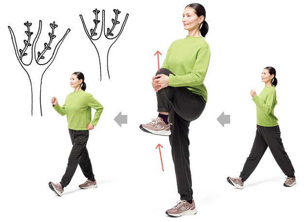 ふくらはぎの筋ポンプを刺激する（2）──血液の循環を促す7つのエクササイズ (クロワッサンオンライン) - Yahoo!ニュース