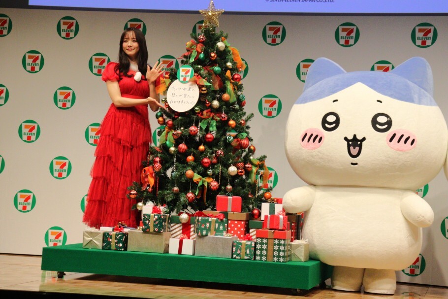 森香澄さんも登場。昨年大好評だったコラボが全15品に増え今年も開催！ 「セブン-イレブン×ちいかわ」【発表会レポート】 (ufu.) - Yahoo!ニュース