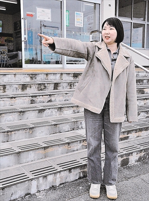 師走 ひと模様 閉ざした記憶伝える 福島県浪江町出身の高木舞さん 28 故郷離れ14年、語り部に (福島民報) - Yahoo!ニュース