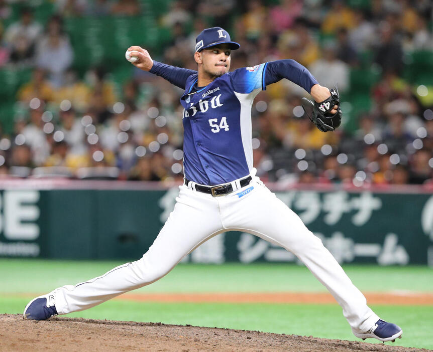 元西武アルバート・アブレイユが中日と契約合意したと米名物記者 今季はレッズ傘下3Aでプレー (日刊スポーツ) - Yahoo!ニュース