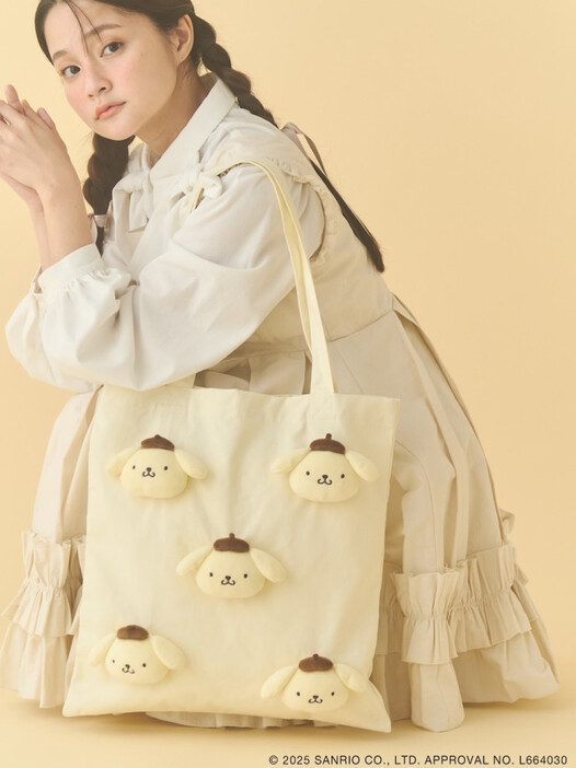 サンリオの“ぬいぐるみ付きトートバッグ”が超かわいい！ 「merry jenny」コラボで全6種展開 (クランクイン！) - Yahoo!ニュース