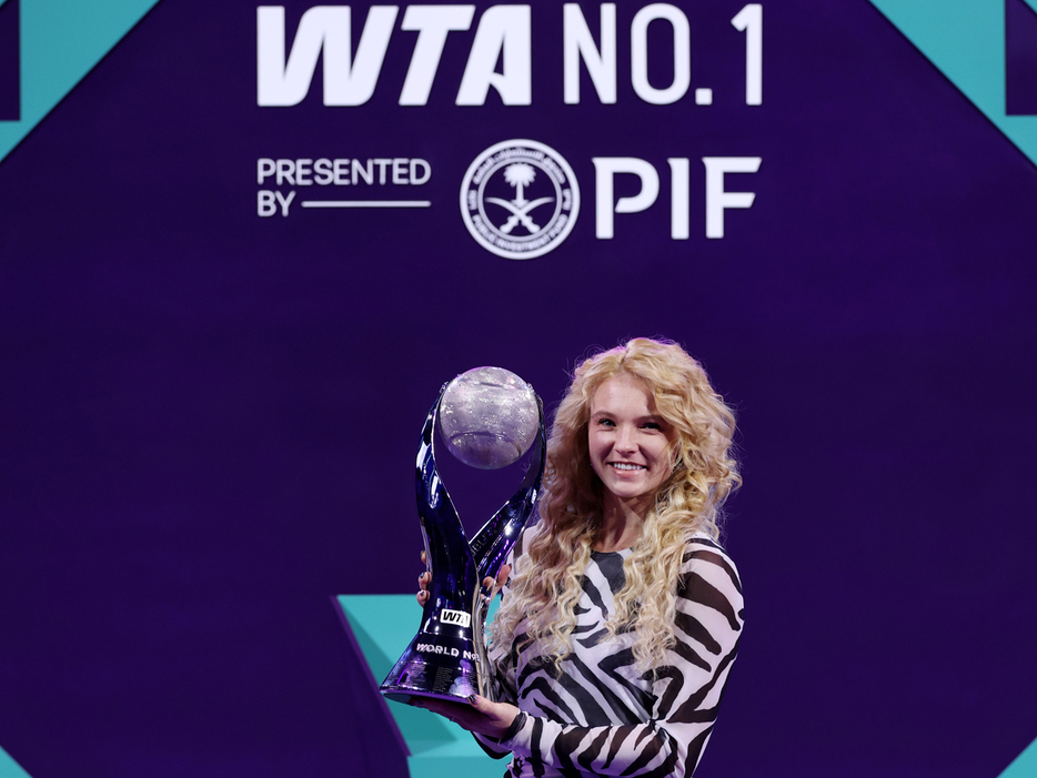 [最新WTAランキング／女子テニス] 2025年12月1日付 (テニスマガジンONLINE) - Yahoo!ニュース