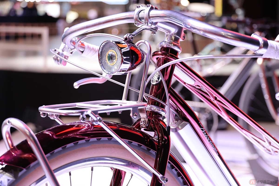 「眺めても楽しめる」存在感!! ヤマハが公開したe-BIKEのコンセプトモデルについて聞きました！ ～小野木里奈の 日和～ (バイクのニュース) - Yahoo!ニュース