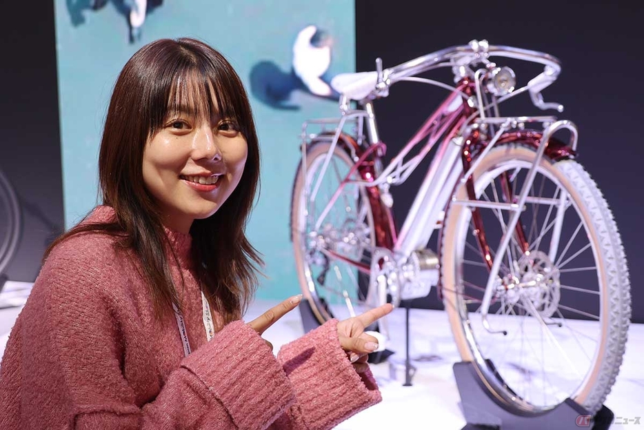 「眺めても楽しめる」存在感!! ヤマハが公開したe-BIKEのコンセプトモデルについて聞きました！ ～小野木里奈の 日和～ (バイクのニュース) - Yahoo!ニュース