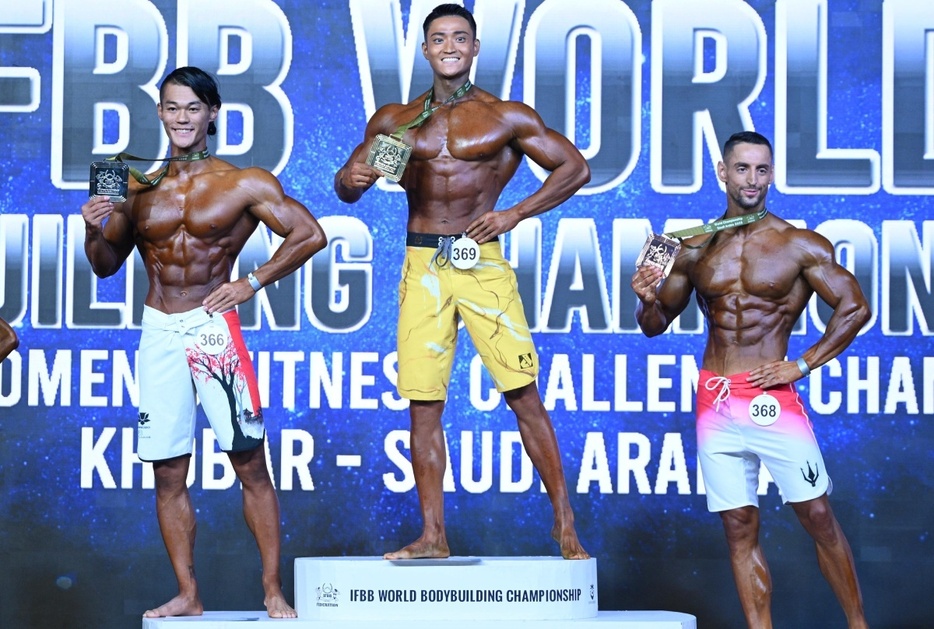 メンズフィジークで銀2、銅2の大活躍！競技力の高さを世界に示す結果に＝IFBB世界男子ボディビル選手権 (FITNESS LOVE) - Yahoo!ニュース