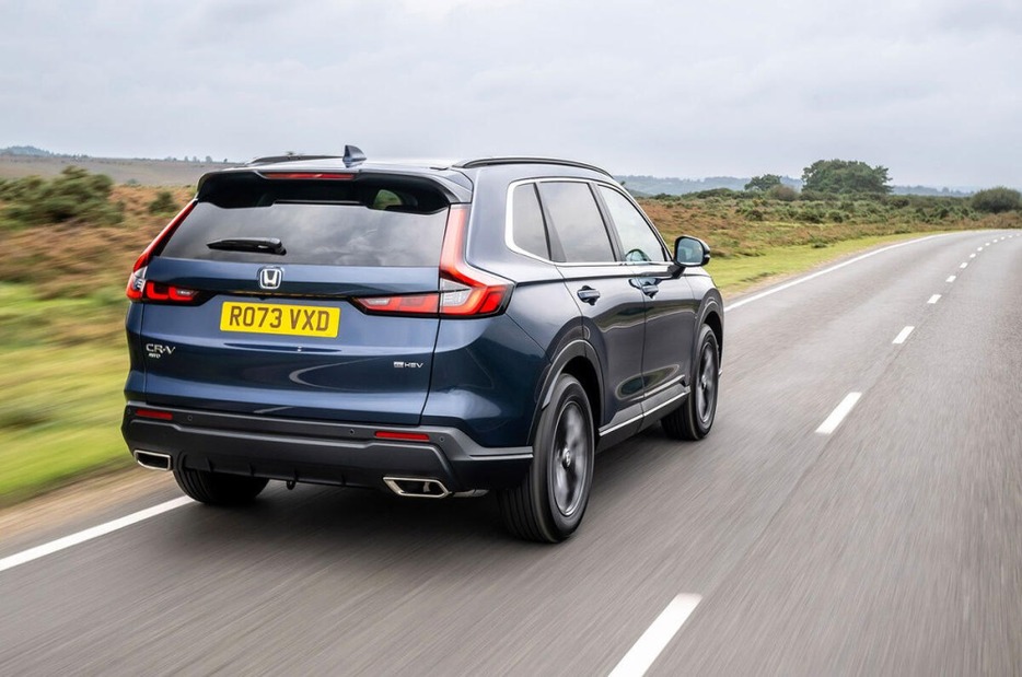 新型 ホンダCR-V（2） 気張らなければサイレント＆スムーズ 選びたいと思える仕上がり (AUTOCAR JAPAN) - Yahoo!ニュース