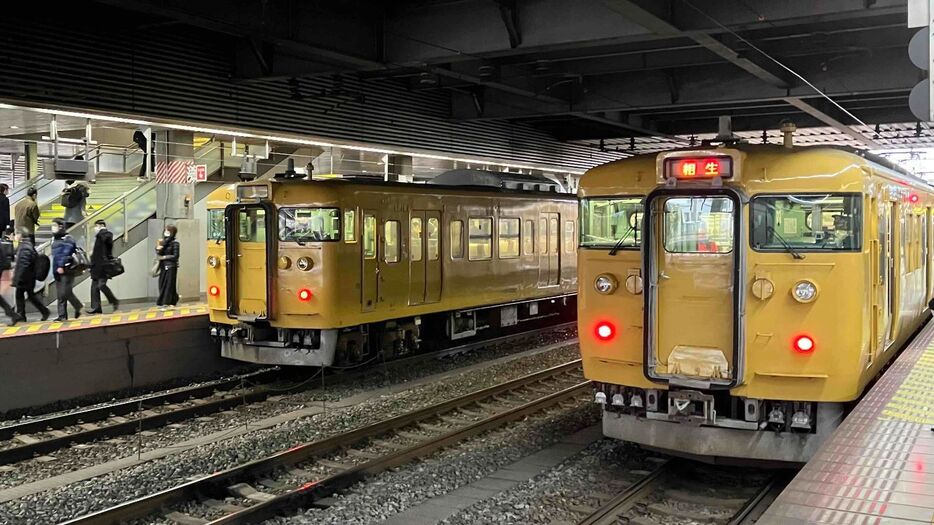 【JR山陽本線】里庄〜笠岡間で列車が人と接触 金光〜笠岡間で運転見合わせ【岡山 4日午後7時35分現在】 (RSK山陽放送) - Yahoo!ニュース