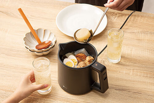 炒め物やおでんも調理できちゃう！1台5役に進化したニトリの「調理ポット」 (BCN) - Yahoo!ニュース