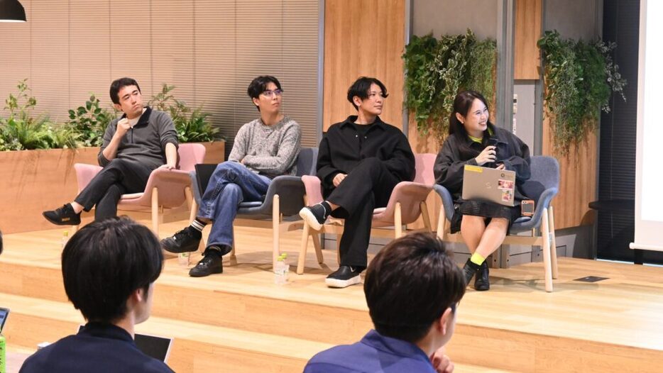 金融インフラの進化が変えるキャリアの選択肢──大学生×専門家が語った未来像【Web3&AI超会議レポート】 (CoinDesk JAPAN) - Yahoo!ニュース