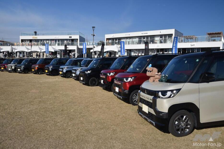 トーヨータイヤと三菱がコラボしたミーティングイベント！＃オプカン女子会×＃デリカミニ女子会が初開催!! (MotorFan) - Yahoo!ニュース