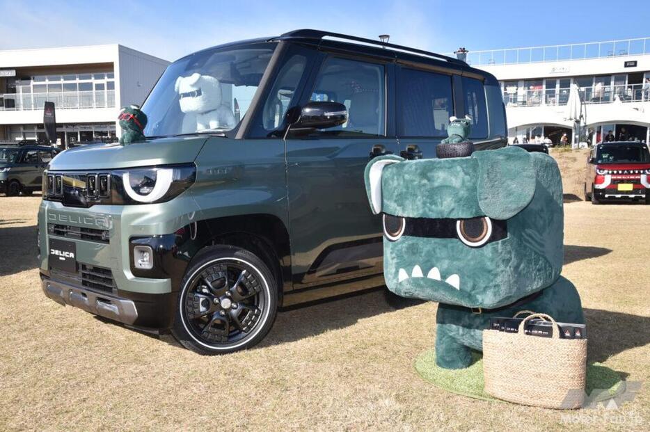 トーヨータイヤと三菱がコラボしたミーティングイベント！＃オプカン女子会×＃デリカミニ女子会が初開催!! (MotorFan) - Yahoo!ニュース