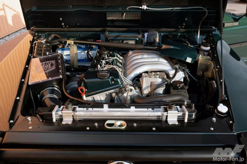 メルセデス・ベンツ「Gクラス」4シーターカブリオレが3580万円!? 1970年代のクラシックモデルをフルカスタム！ (MotorFan) - Yahoo!ニュース