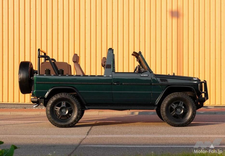 メルセデス・ベンツ「Gクラス」4シーターカブリオレが3580万円!? 1970年代のクラシックモデルをフルカスタム！ (MotorFan) - Yahoo!ニュース