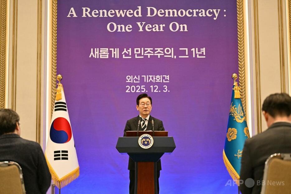 韓国大統領、北朝鮮におわびしたい気持ち 尹氏の行動めぐり (AFP＝時事) - Yahoo!ニュース