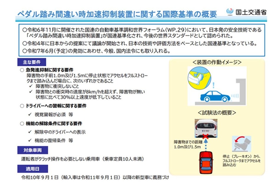 「池袋暴走事故」の教訓が世界を救う！ ブレーキ「踏み間違い抑制」国際基準化で加速する高齢化社会の安全モビリティ (Merkmal) - Yahoo!ニュース