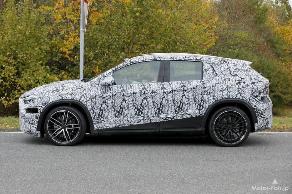 メルセデスAMG製のベイビーSUV、最大500馬力とドリフトモード搭載か!? (MotorFan) - Yahoo!ニュース