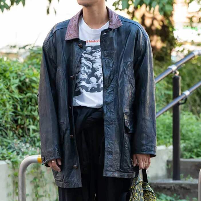 洒落感も使い勝手も抜群、薄手の“ハーフ丈アウター”が今の気分！参考にすべき5コーデ (OCEANS) - Yahoo!ニュース