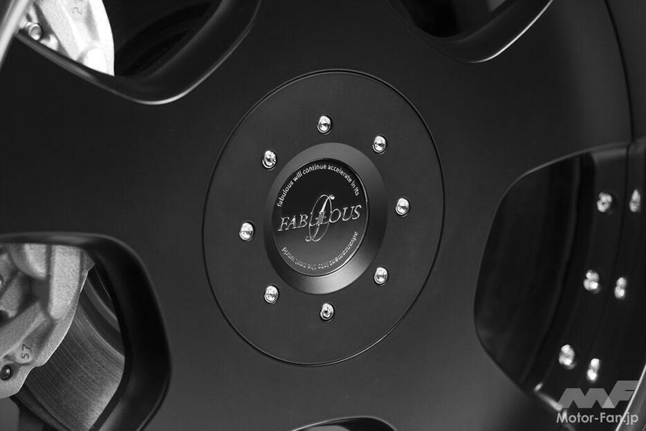 深さと存在感で圧倒！ 名作ホイール「ファブレス・プロファンド」が最新の製造技術で復活!! (MotorFan) - Yahoo!ニュース