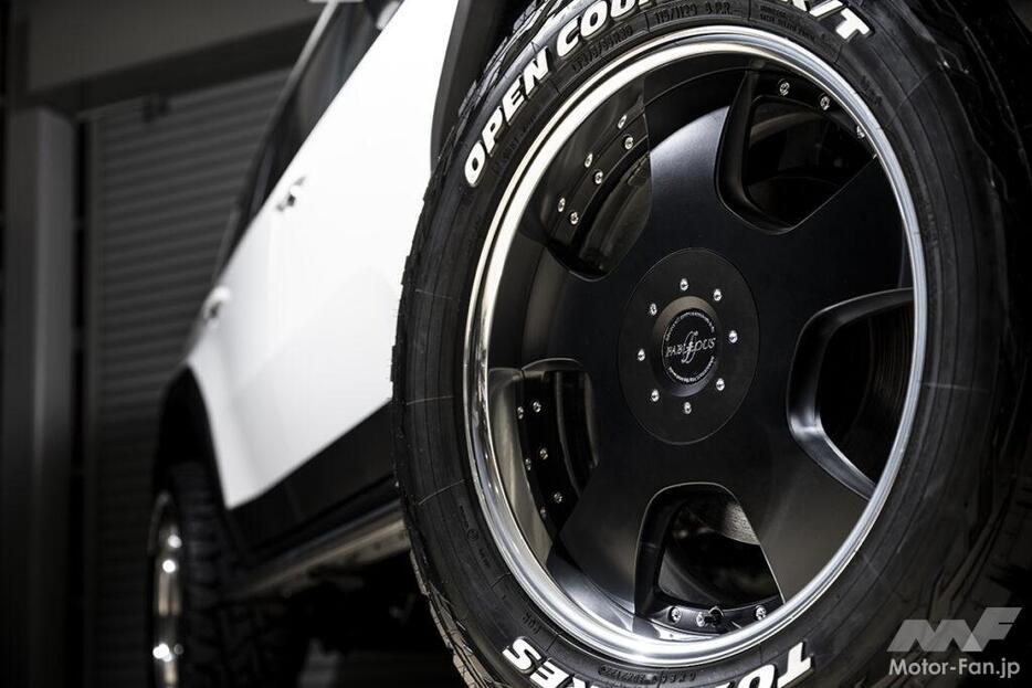 深さと存在感で圧倒！ 名作ホイール「ファブレス・プロファンド」が最新の製造技術で復活!! (MotorFan) - Yahoo!ニュース