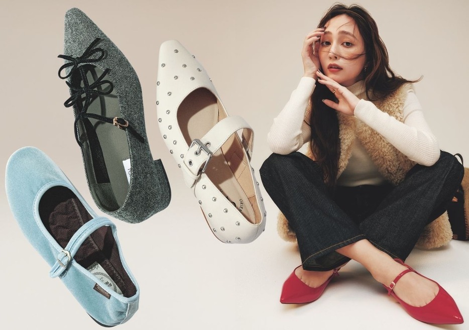 今年の冬は、「メリージェーンシューズ」1足で簡単に脱マンネリ！【人気の靴ブランド新作11選】 (CanCam.jp) - Yahoo!ニュース