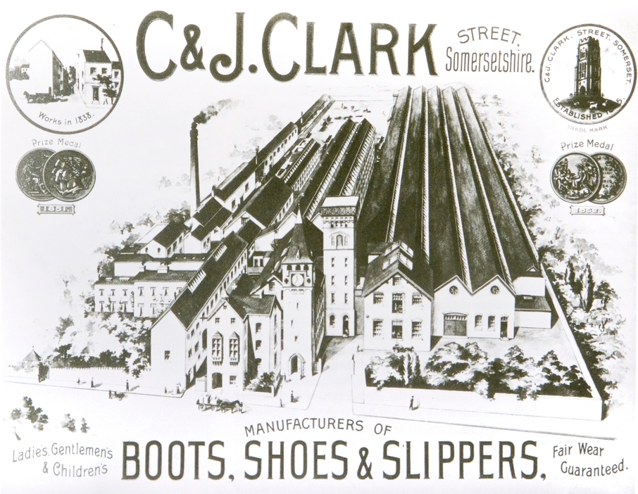 200年の歴史の原点がここに！ クラークスのピータースバーグが 物語る“静かなる贅沢”の価値 (fashion tech news) - Yahoo!ニュース