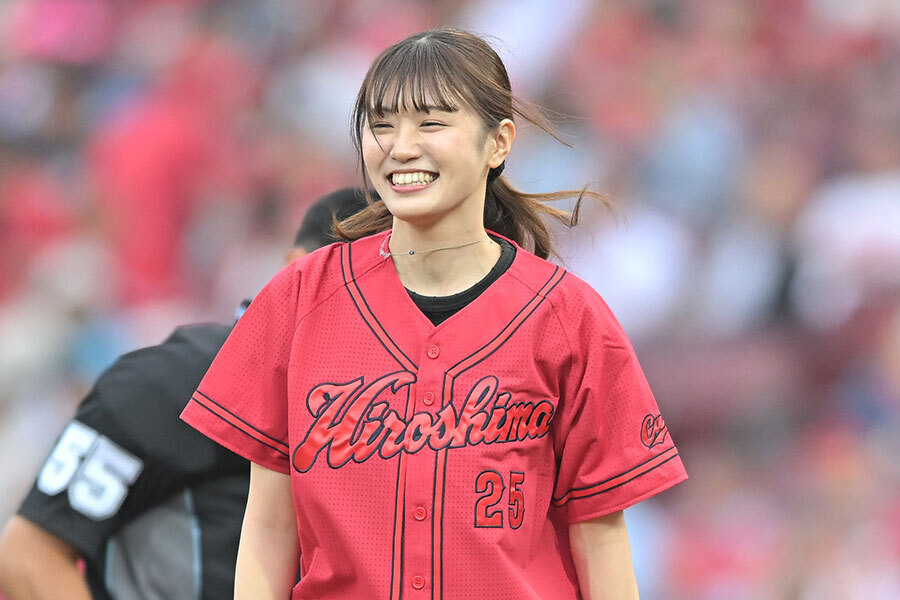 モデル美女が“大役”発表「ほんまに可愛い」 父は元NPB投手…報告に歓喜の声 (Full-Count) - Yahoo!ニュース