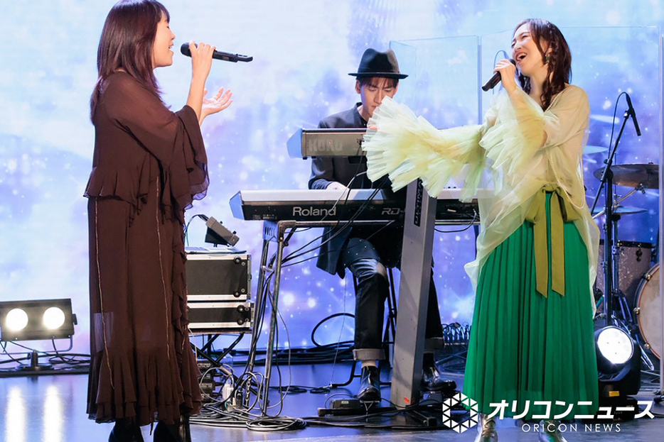 奥井雅美が語るアニサマ20回目の舞台裏と盟友・森口博子との絆 氷川きよし＋KIINA.から“先生”と呼ばれるように (オリコン) - Yahoo!ニュース