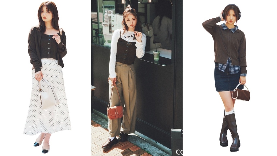 コート・ニット・ワンピ…試着→投票で選出！「着回せる冬アイテム」を大発表！マルチウェイ服 (CanCam.jp) - Yahoo!ニュース