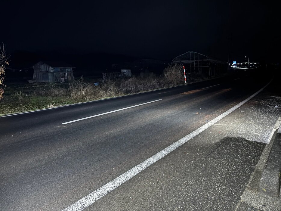 国道で車2台が衝突 63歳男を酒気帯び運転で現行犯逮捕 助手席に乗っていた90代女性など2人がケガ（山形・河北町） (テレビユー山形) - Yahoo!ニュース