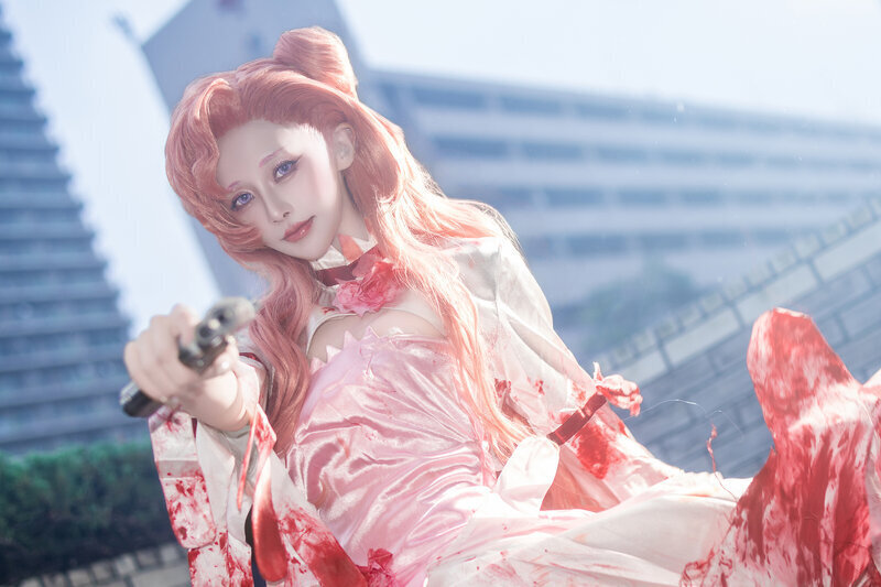 【コスプレ】「コードギアス」血まみれのユーフェミアが鮮烈！悲壮感マシマシのドラマチックな美貌で魅せる【写真9枚】 (インサイド) - Yahoo!ニュース